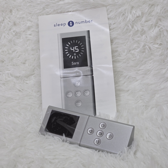 Sleep Number | Other | Sleep Number Lpm500 Remote Control 5 Button ...